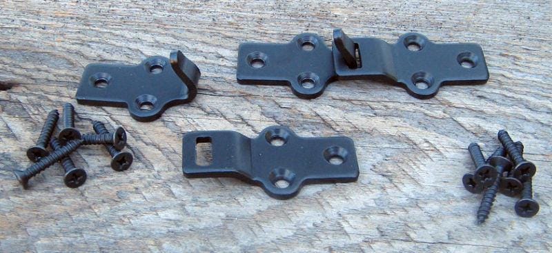 Pair of Heavy Duty Storm Sash / Window Screen Hangers - Etsy