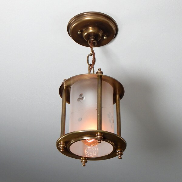 1940s Light Fixture - Etsy