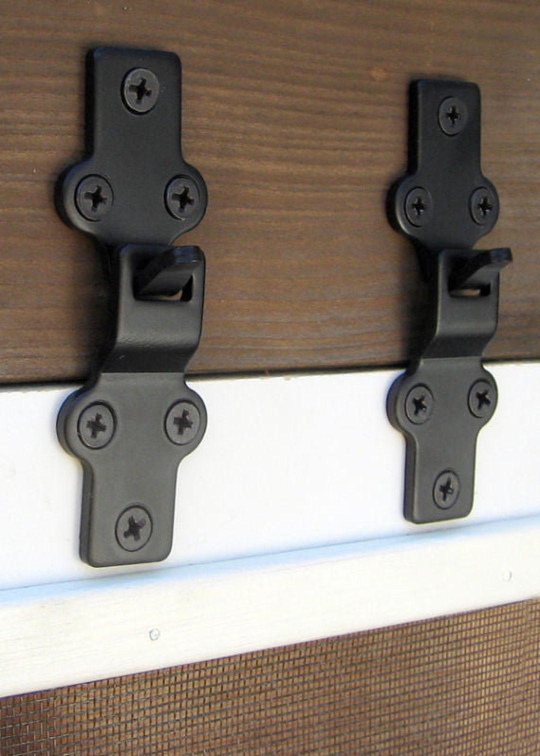 Pair of Heavy Duty Storm Sash / Window Screen Hangers - Etsy