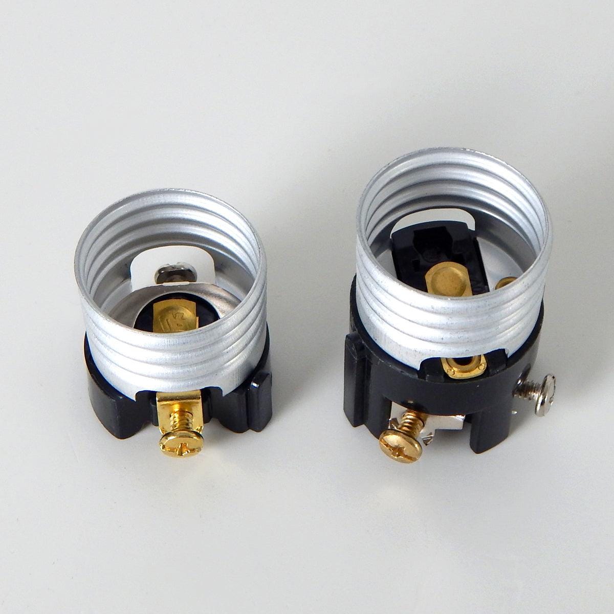 Medium Base E26 Light Socket Interior Guts. Short/tall Socket - Etsy