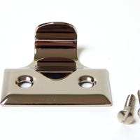 Solid Brass Adjustable Locking Curved Quadrant Fanlight Restrictor ...