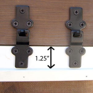 Pair of Heavy Duty Storm Sash / Window Screen Hangers - Etsy