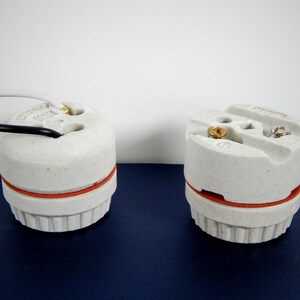 Medium Base Porcelain Sign Socket Receptacle - Etsy