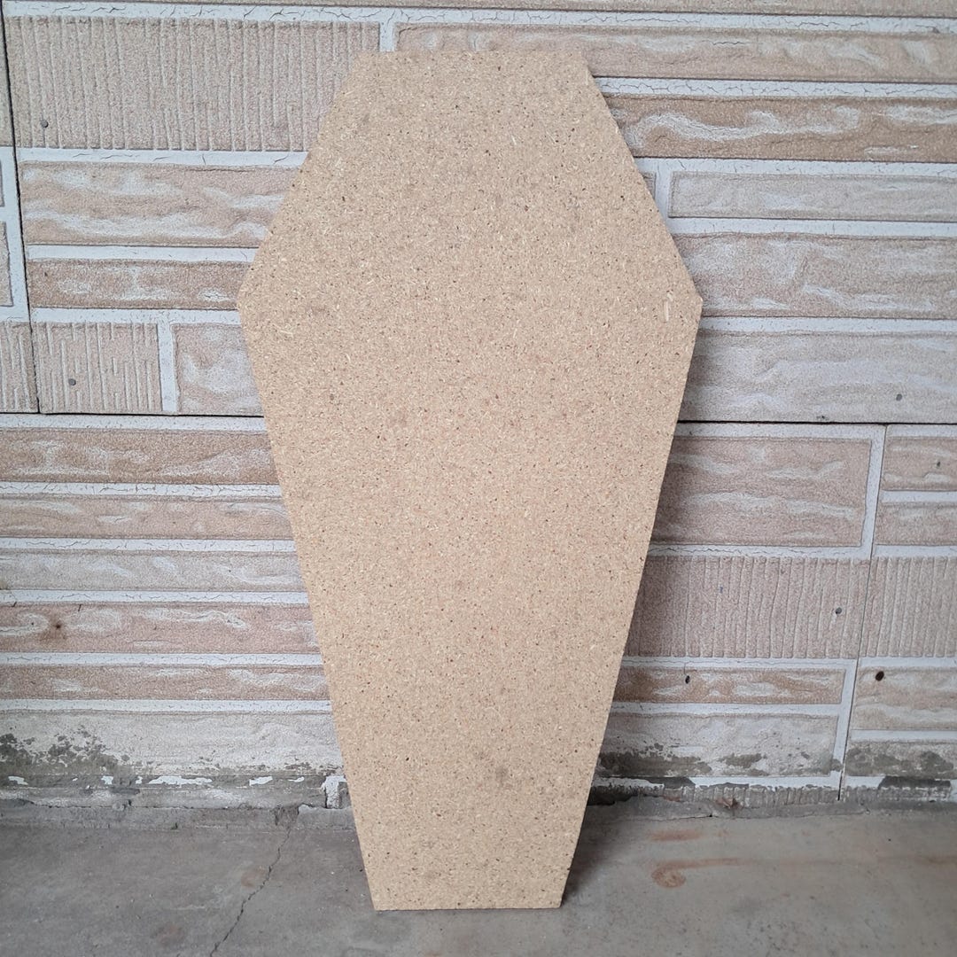 Reclaimed Wood Coffin Blank: 22" DIY Halloween Craft - Etsy