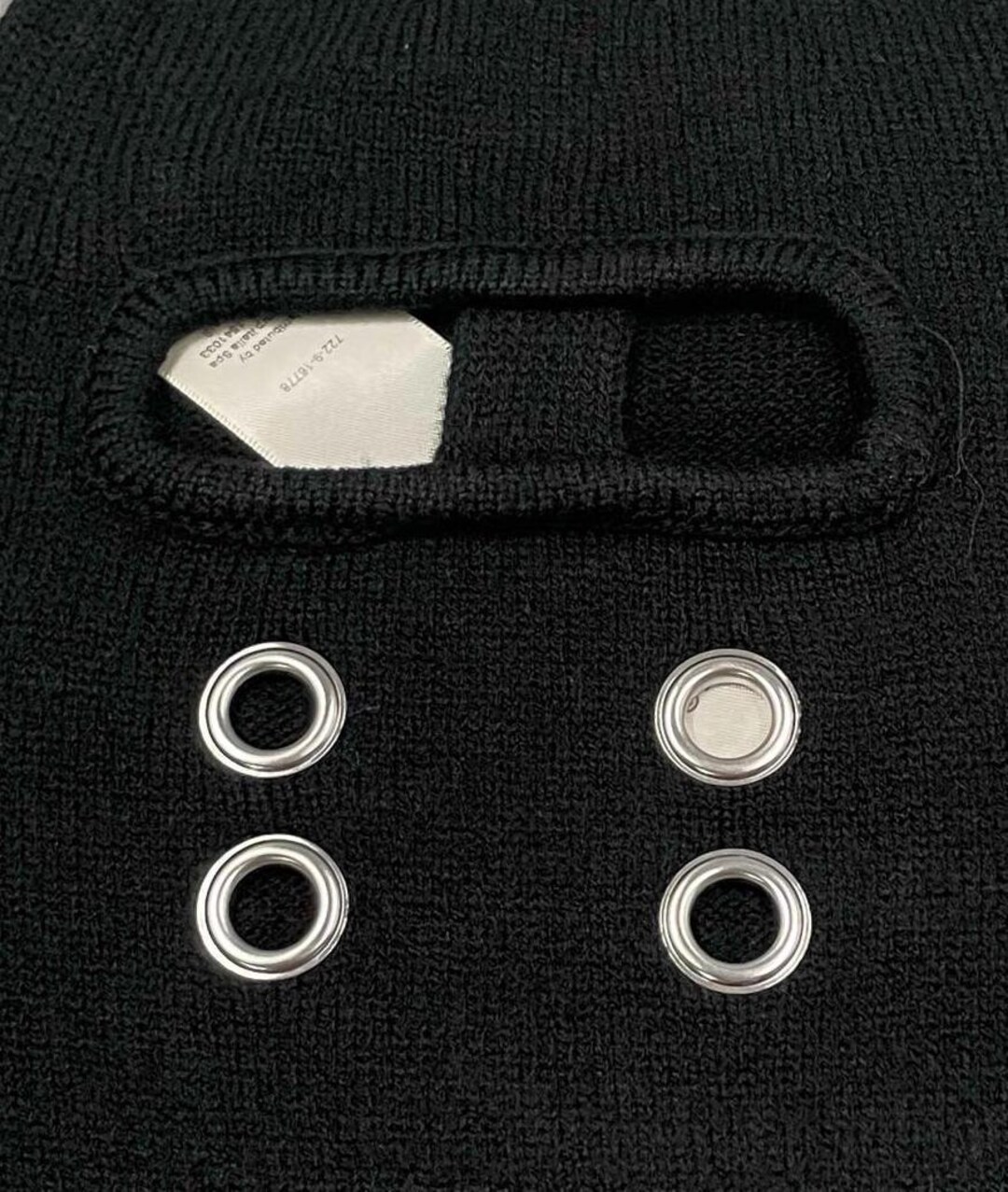 Playboi Carti Opium Ken Carson Yeat Face Gimp Ski Mask Balaclava Beanie ...