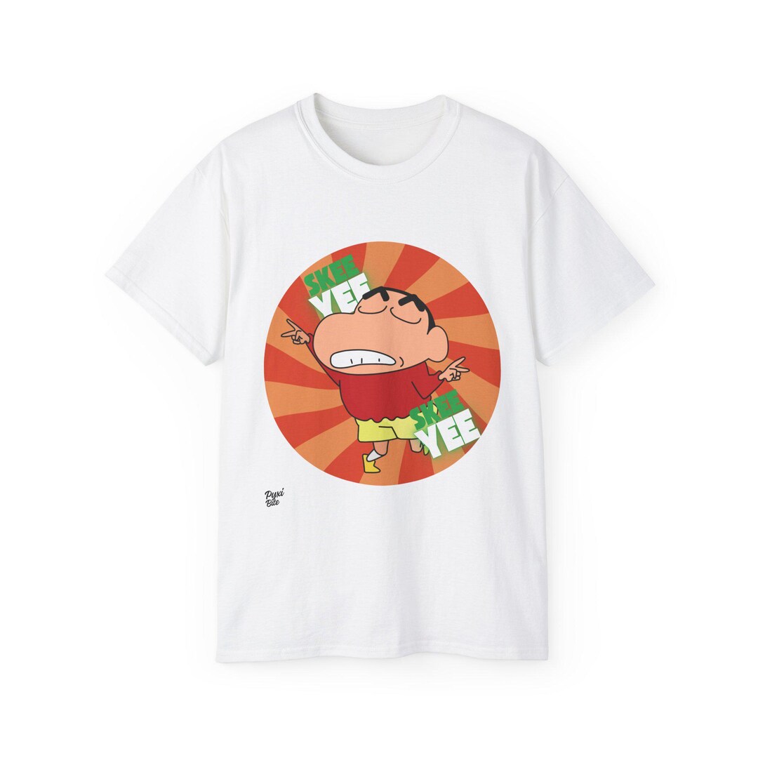 Skee Yee Anime Cotton T-shirt - Etsy