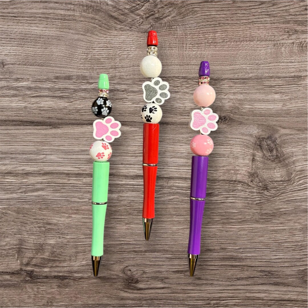 Paw Print Pens - Etsy