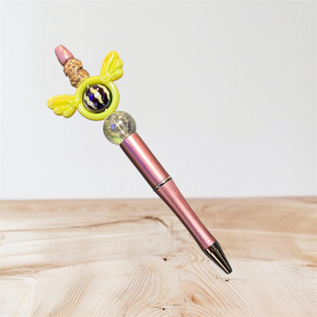 Set of Five Angel Pens - Etsy