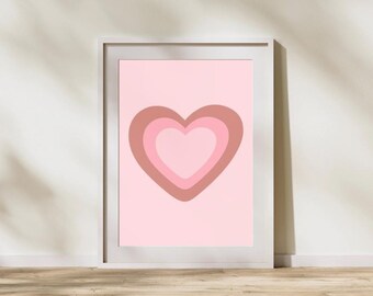 Printable Pink Aesthetic Poster - Etsy