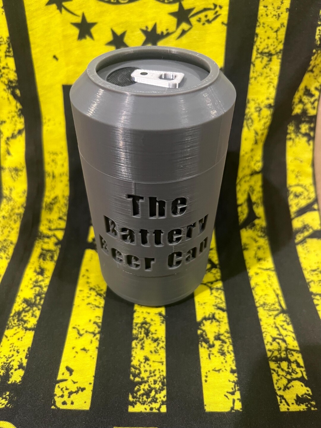 Battery Beer Can - Etsy
