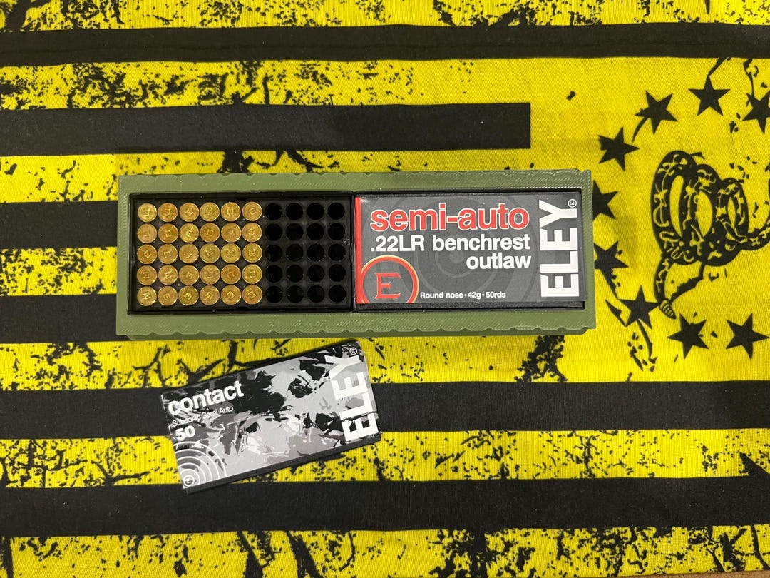 22 Ammo Box ELEY - Etsy