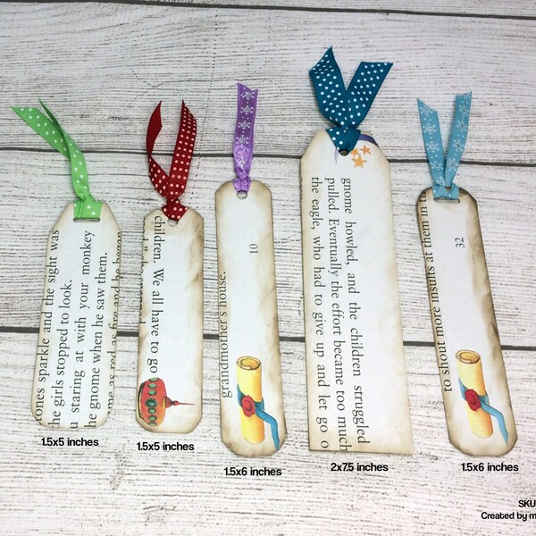 Upcycled Book - Etsy