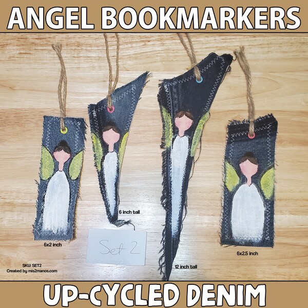 Angel Bookmark - Etsy