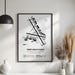 First Solo Flight Framed Print, Customizable Detailed Framed Airport ...