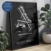 First Solo Flight Framed Print, Customizable Detailed Framed Airport ...