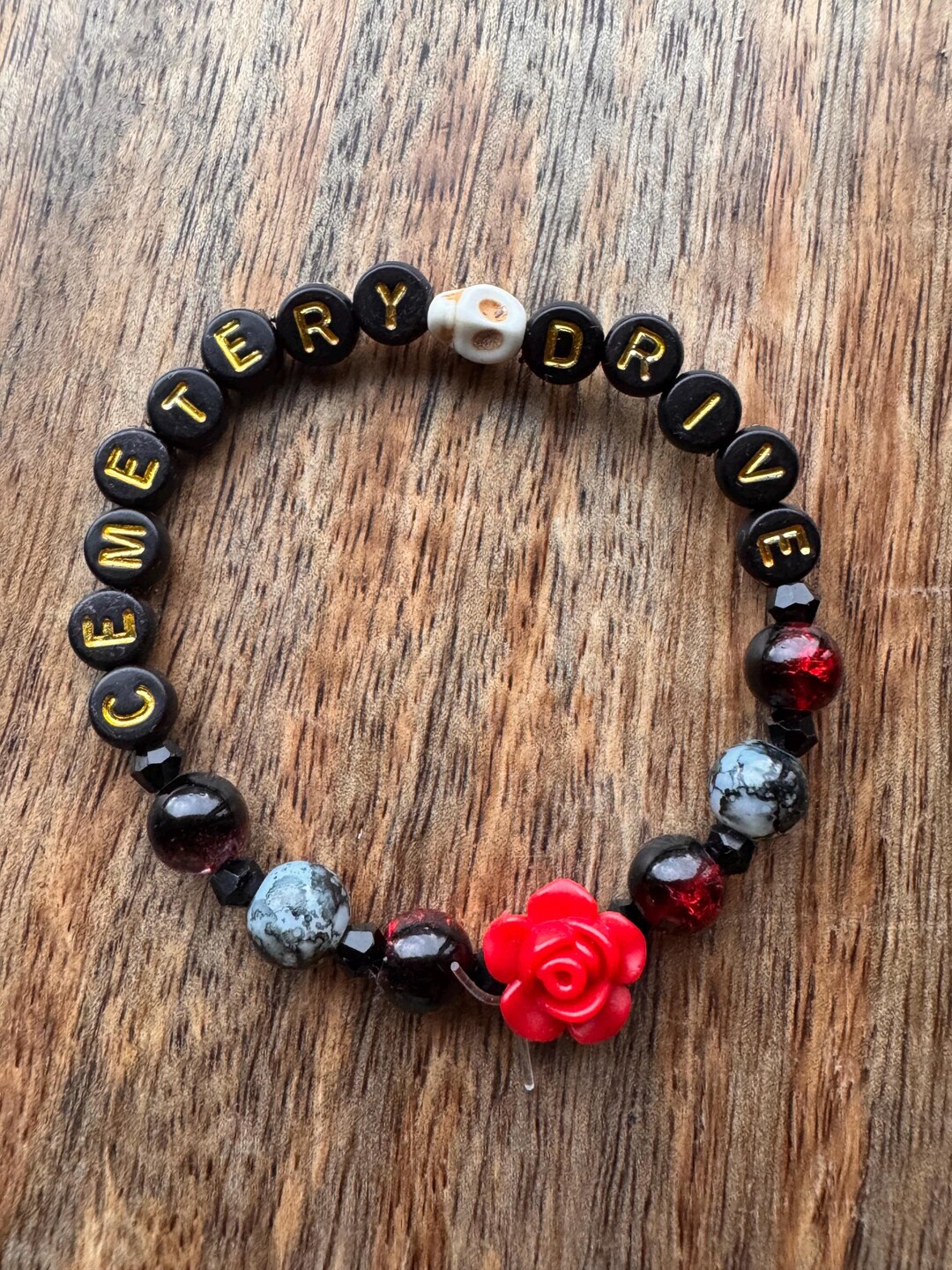 My Chemical Romance Inspired Bracelet: Cemetary Drive “revenge” Era ...