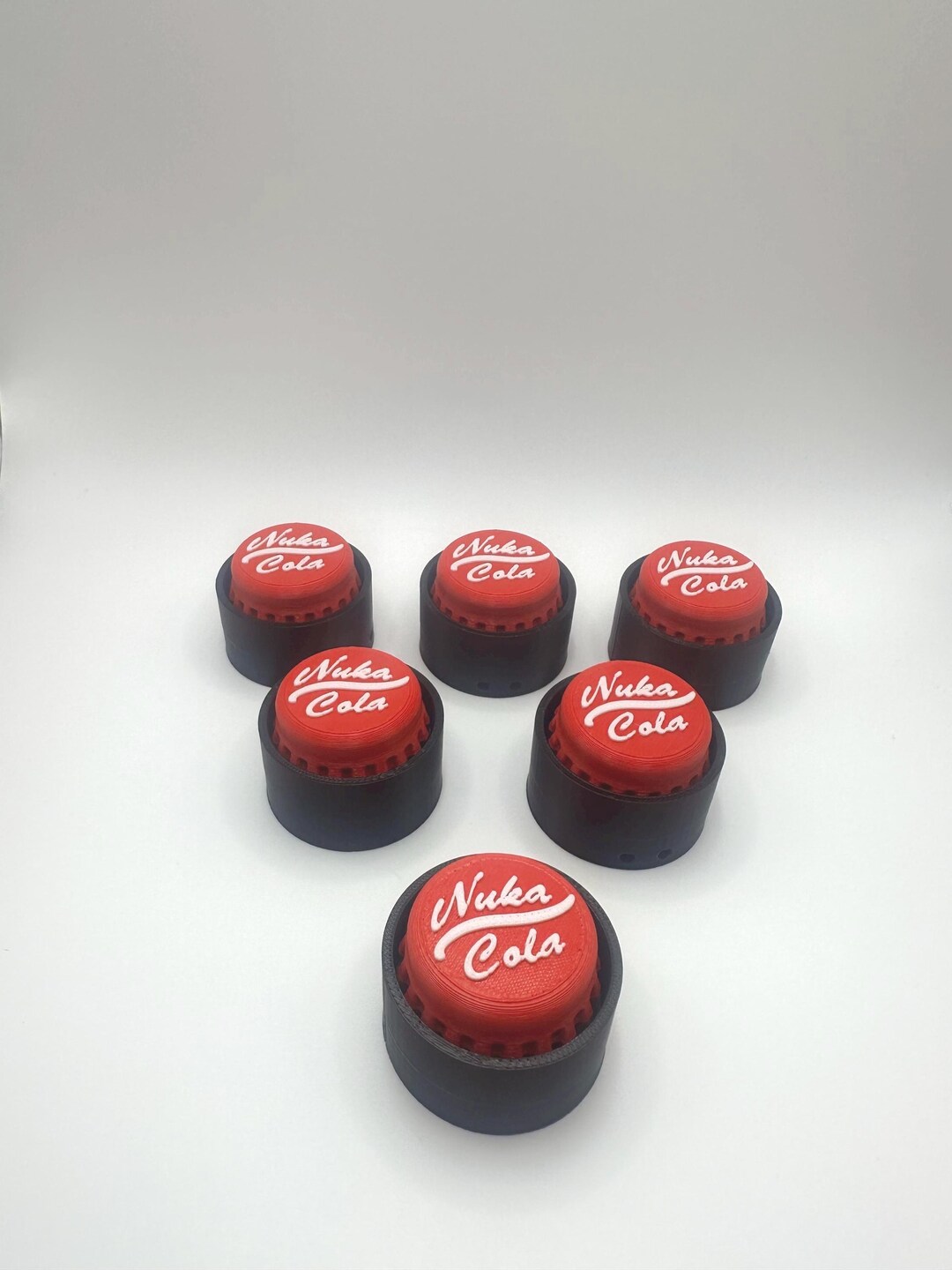 3D Printed Unofifcial Fallout Bottle Cap Clicker | Fallout Fan Art ...