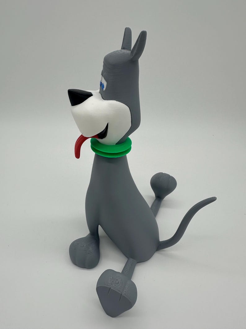 3D Printed Astro | the Jetsons 3D Prints | Fan Art/desk Art | Astro the ...