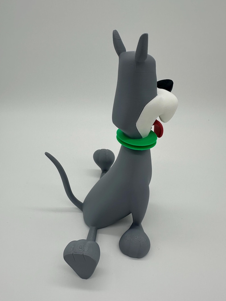3D Printed Astro | the Jetsons 3D Prints | Fan Art/desk Art | Astro the ...