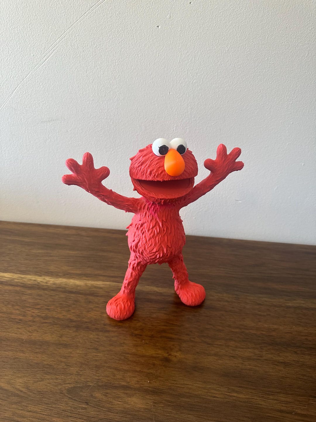 3D Printed Elmo From Sesame Street - Etsy
