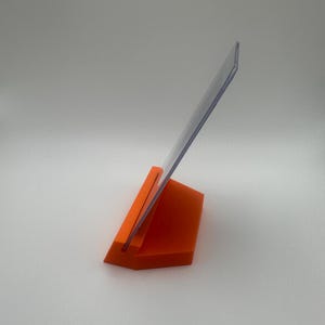 Custom 3D Printed Card Display Stand for Standard 3x4 Top Loader - Etsy