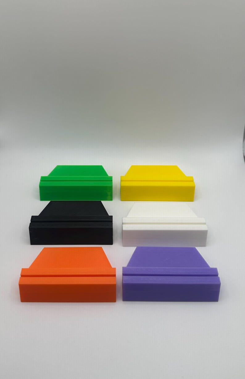 Custom 3D Printed Card Display Stand for Standard 3x4 Top Loader - Etsy ...