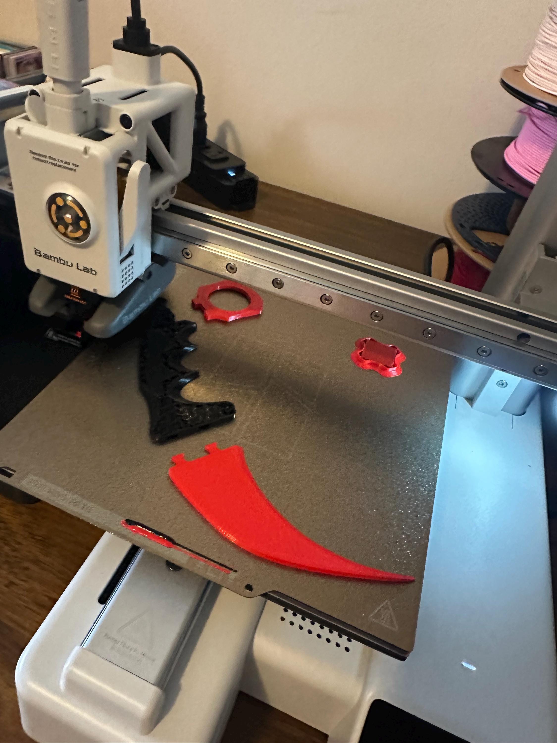 3D Printed Box Opener | Cardboard Box Opener | 3D Printed Knife | Cool ...