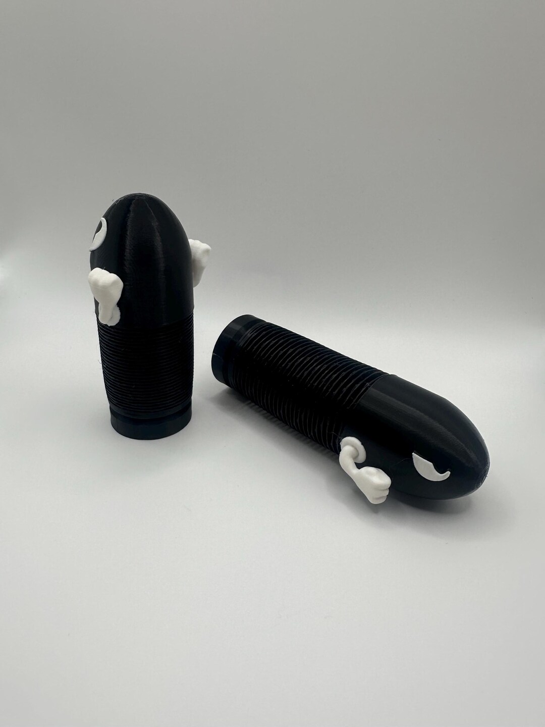 3D Printed Bullet Bill Slinky | 3D Printed Slinky | Mario Bros Slinky ...
