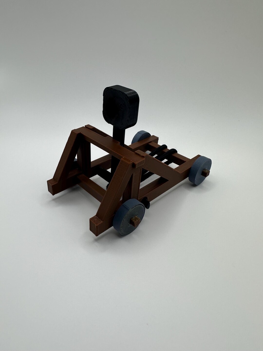 3D Printed Medieval Catapult | Desk Toys | 3D Printed Toys | Miniature ...