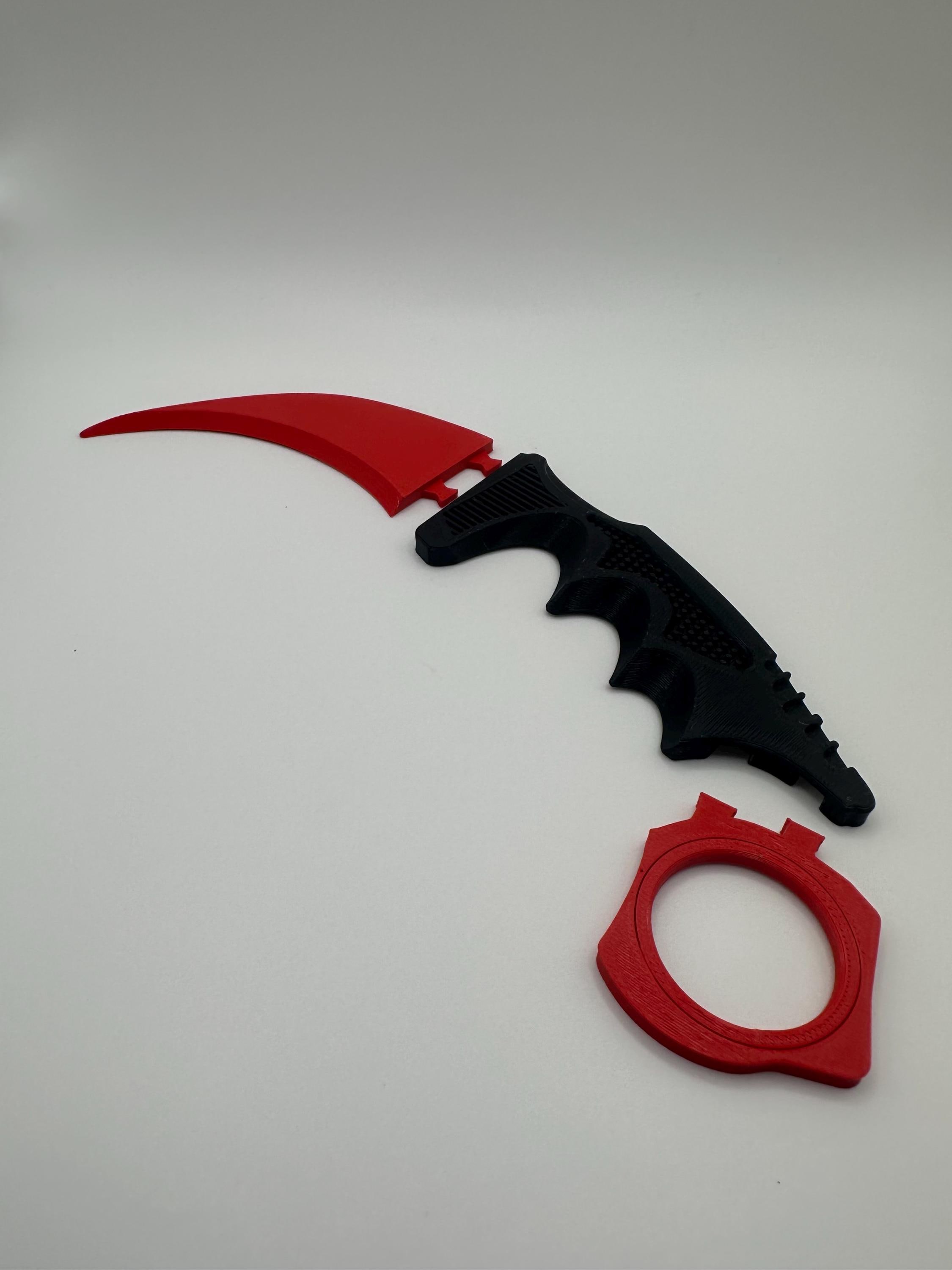 3D Printed Box Opener | Cardboard Box Opener | 3D Printed Knife | Cool ...