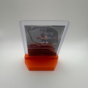 Custom 3D Printed Card Display Stand for Standard 3x4 Top Loader - Etsy