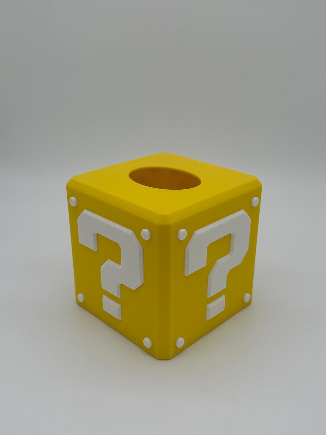 Mario Kart Question Mark(?) Toilet Paper/tissue Dispenser - Etsy