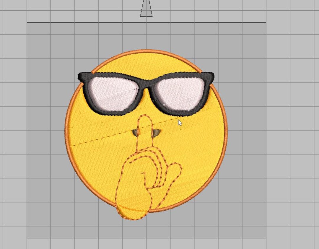 Shhhh Emoji - Etsy