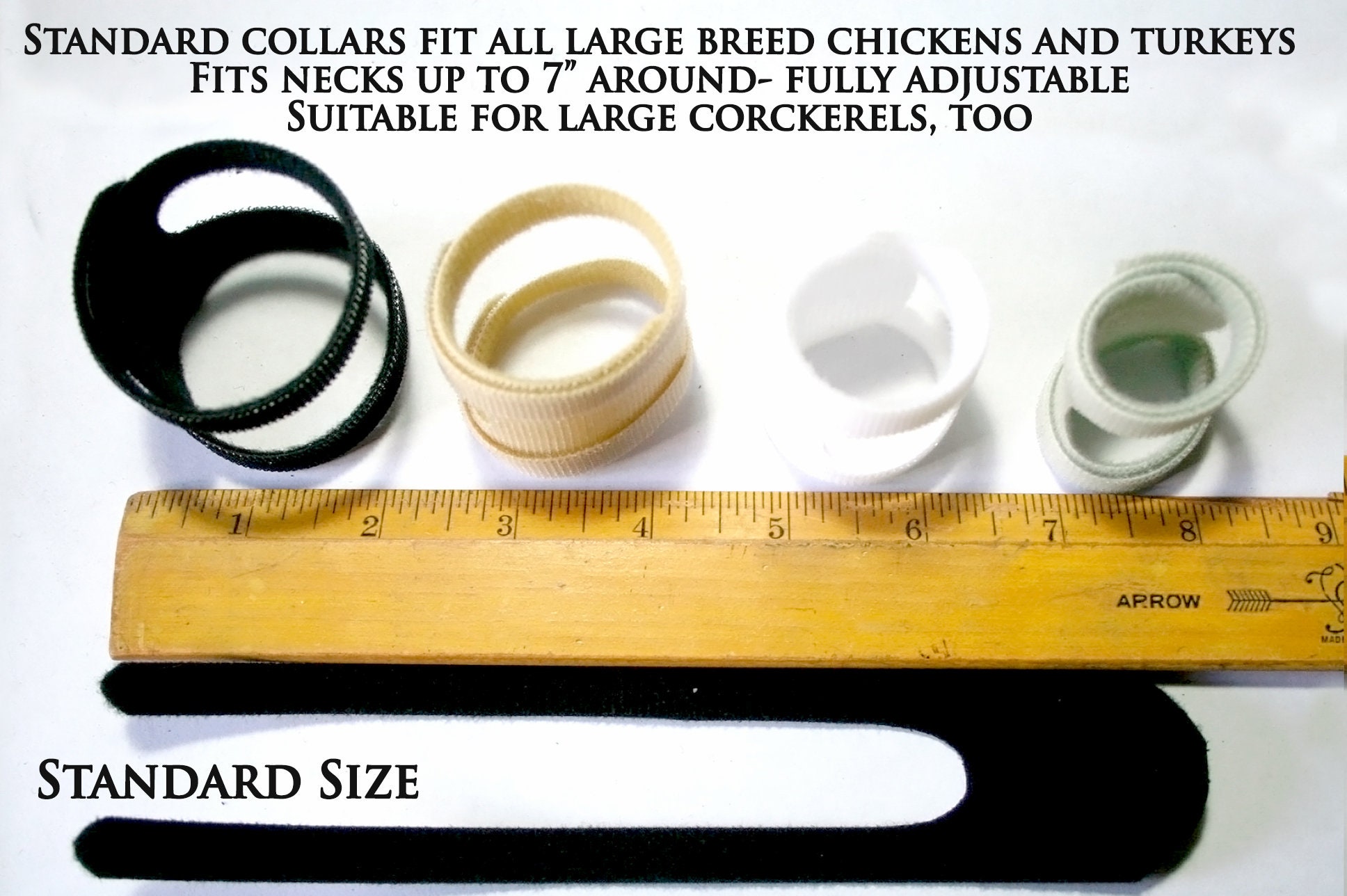 Drf's Crow Reduction Collar Simple Affordable Handmade - Etsy