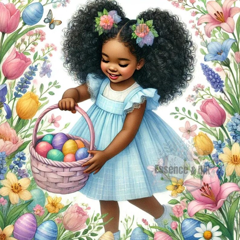Easter Clipart Bundle - Etsy