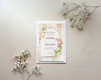 Wedding Invitations - Etsy Singapore