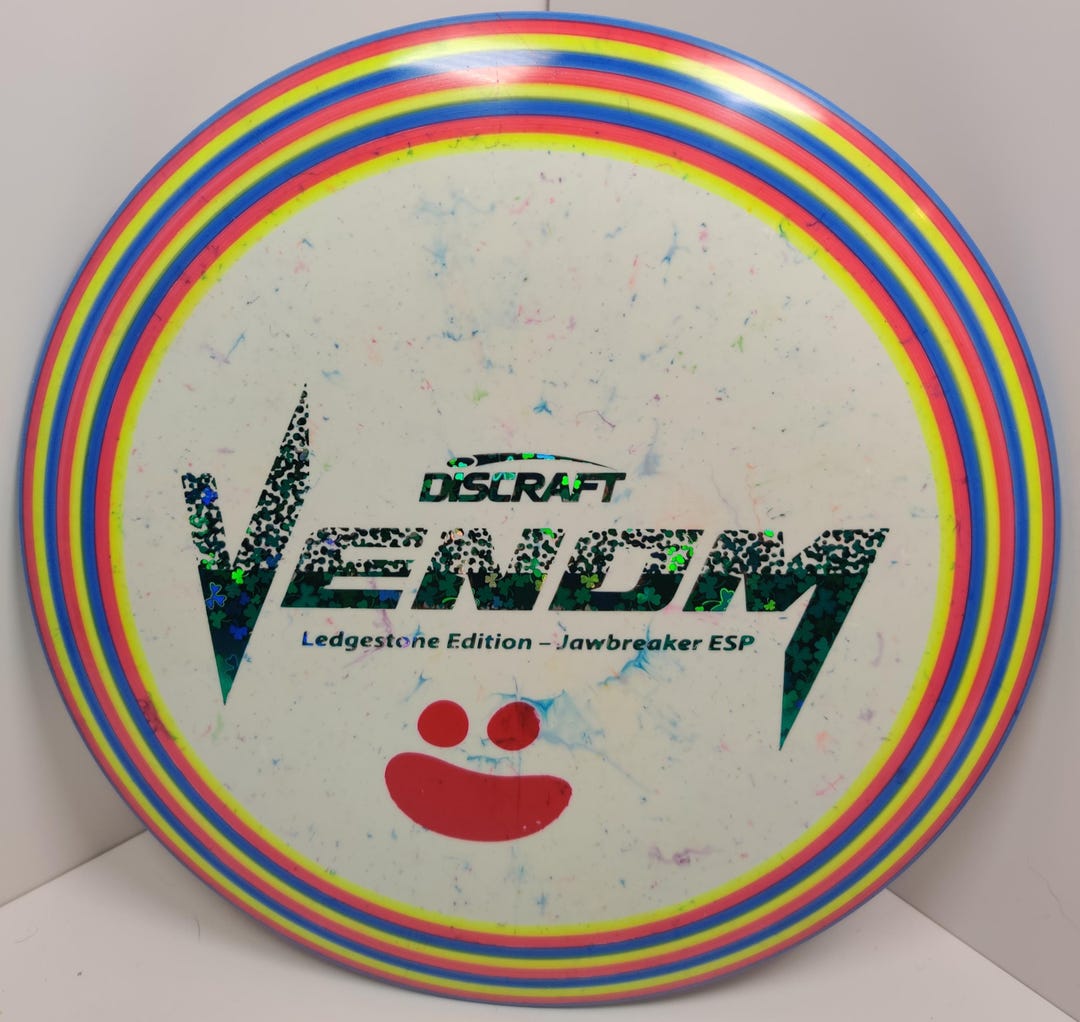 Discraft Jawbreaker ESP Venom. Albatross Dyes Custom Dye, Bag Kept 9/10 ...