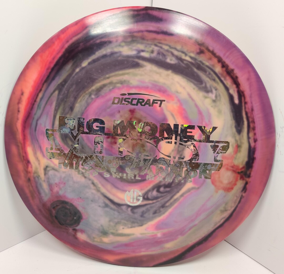 Discraft Missy Gannon ESP Swirl Mantis – Big Money Missy Stamp 171g ...
