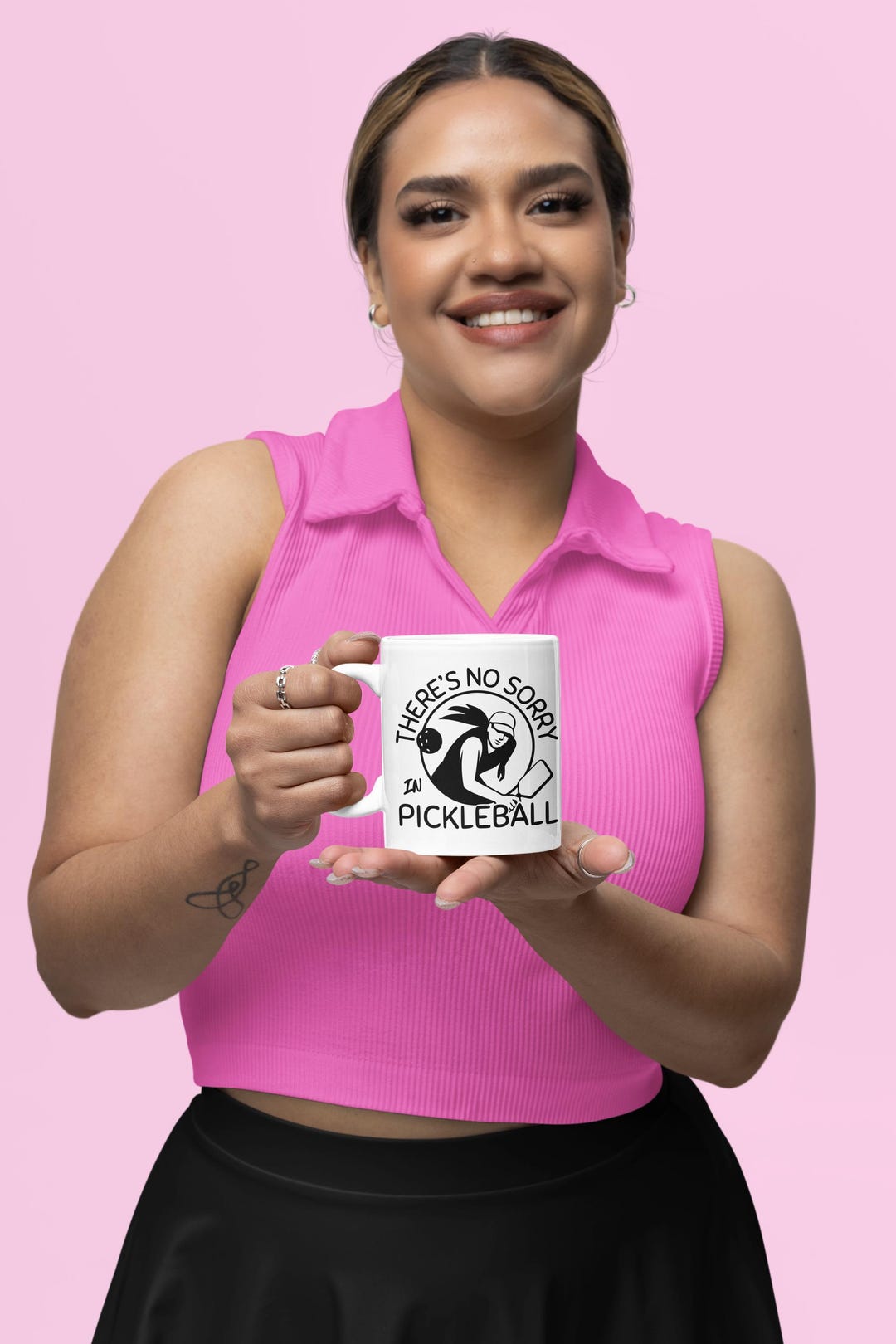 Funny Pickleball Mug, 'no Sorry' Coffee Cup, Pickleballer Gift - Etsy