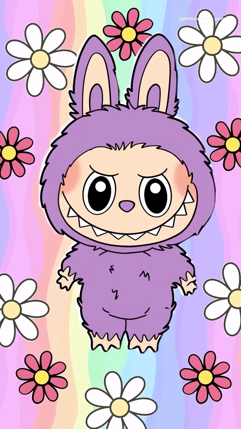 80+ Labubu 4K Ultra HD Poster Bundle | 300DPI Digital Prints | Trending ...