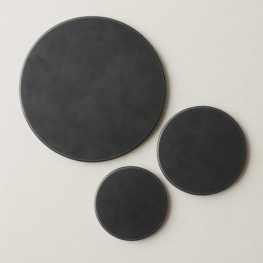 Round (boule)1/4" Steel Baking Plate - Minnesota Mom Made - Etsy