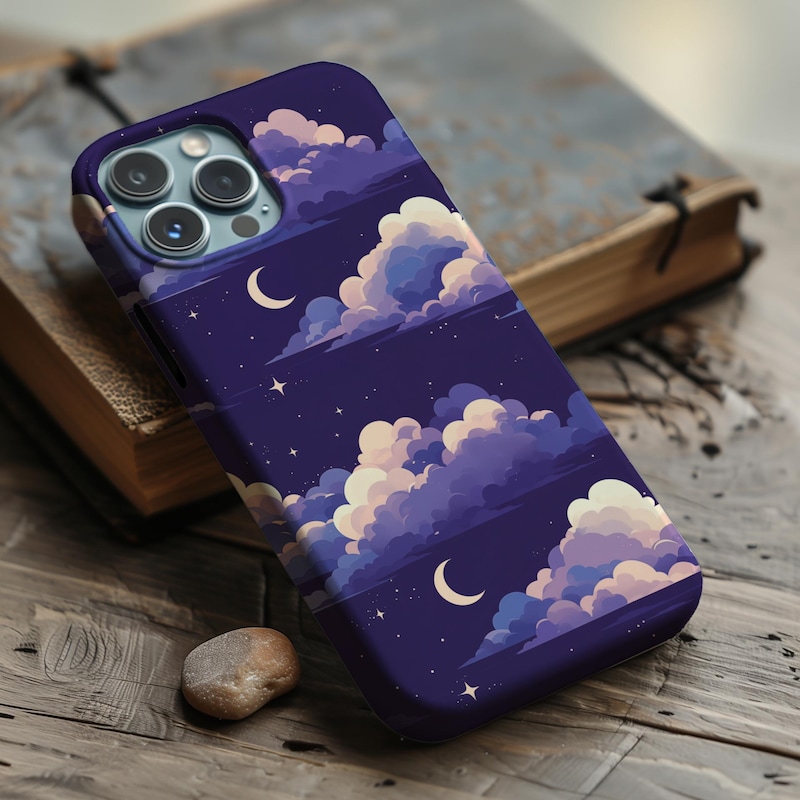 Soft Clouds Phone Case - Etsy
