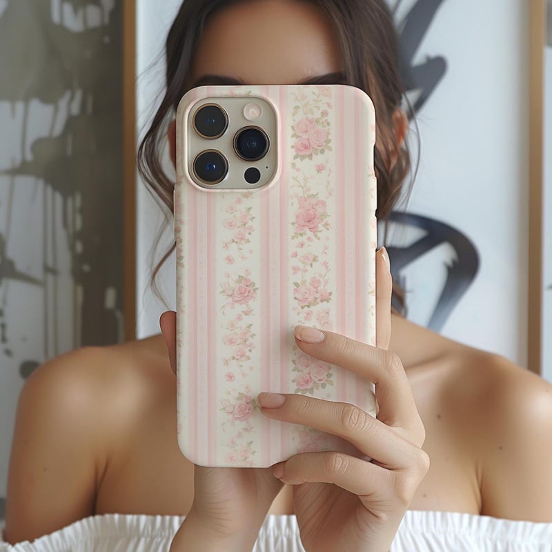 Pink Rhode Phone Case - Etsy