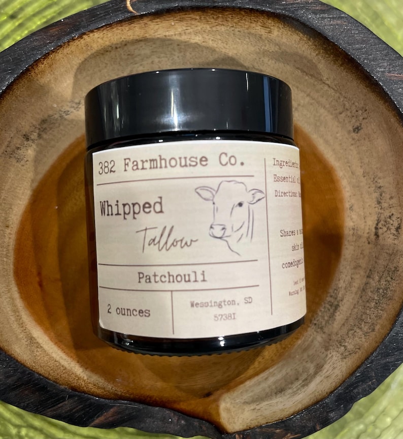 Patchouli Whipped Tallow - Etsy