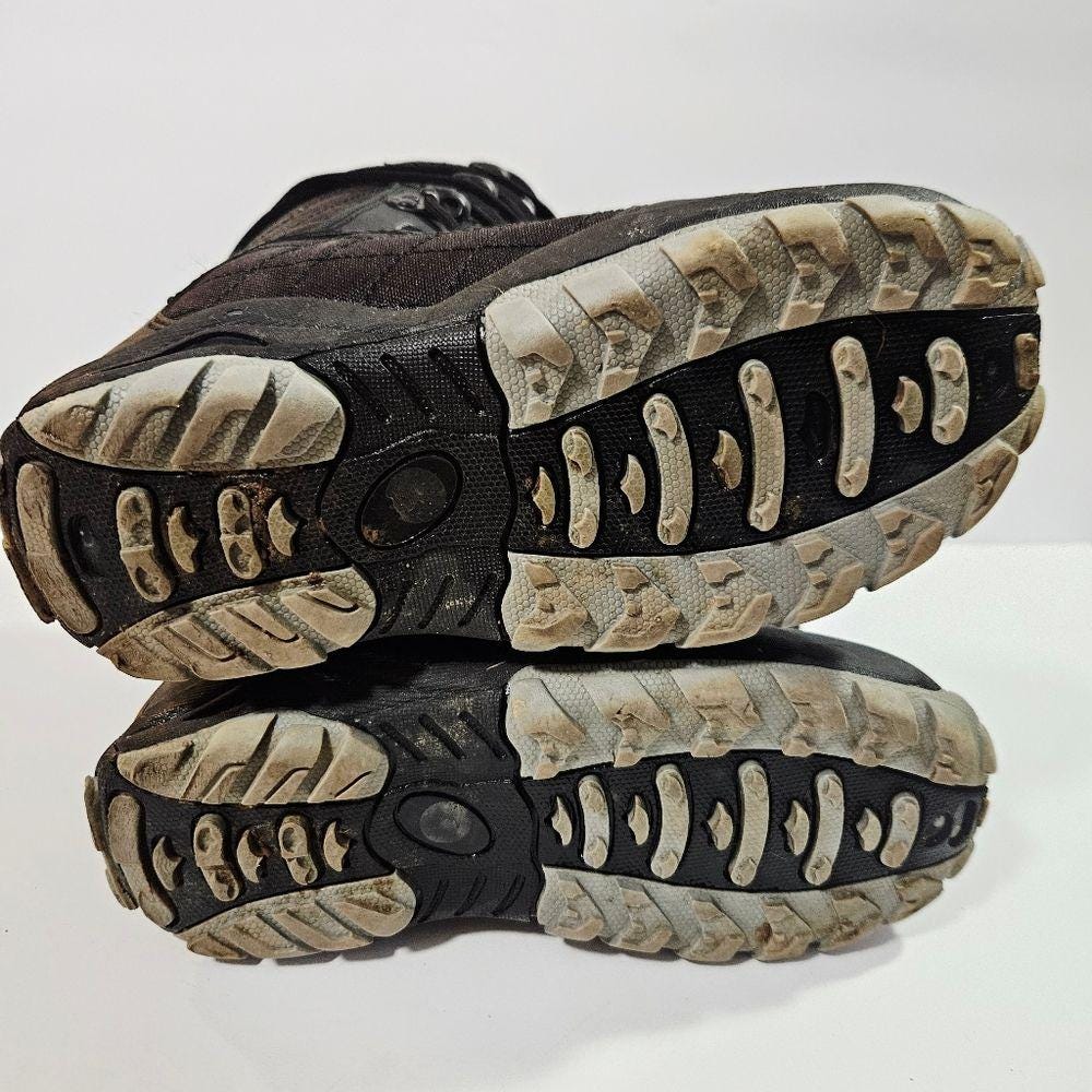 Snowjam Boarding Co. Men's Phoenix Lock Lace Reinforced Snowboard Boots ...