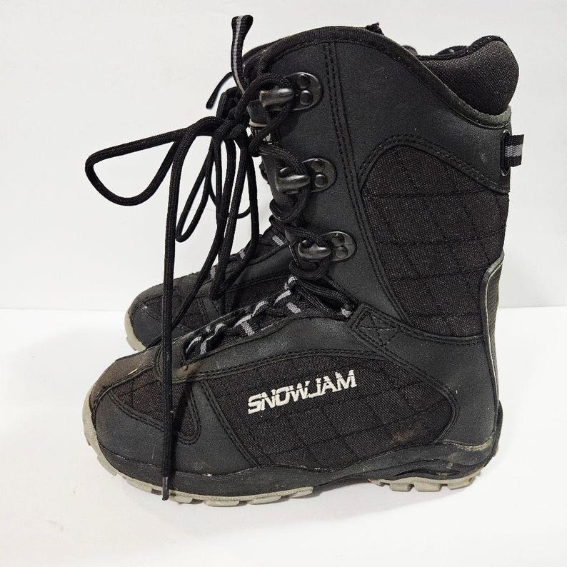 Snowjam Boarding Co. Men's Phoenix Lock Lace Reinforced Snowboard Boots ...