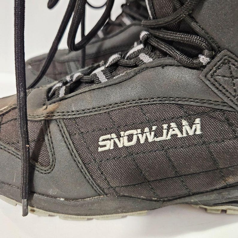 Snowjam Boarding Co. Men's Phoenix Lock Lace Reinforced Snowboard Boots ...