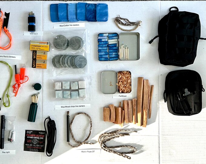 Fire Starter Kit - Etsy