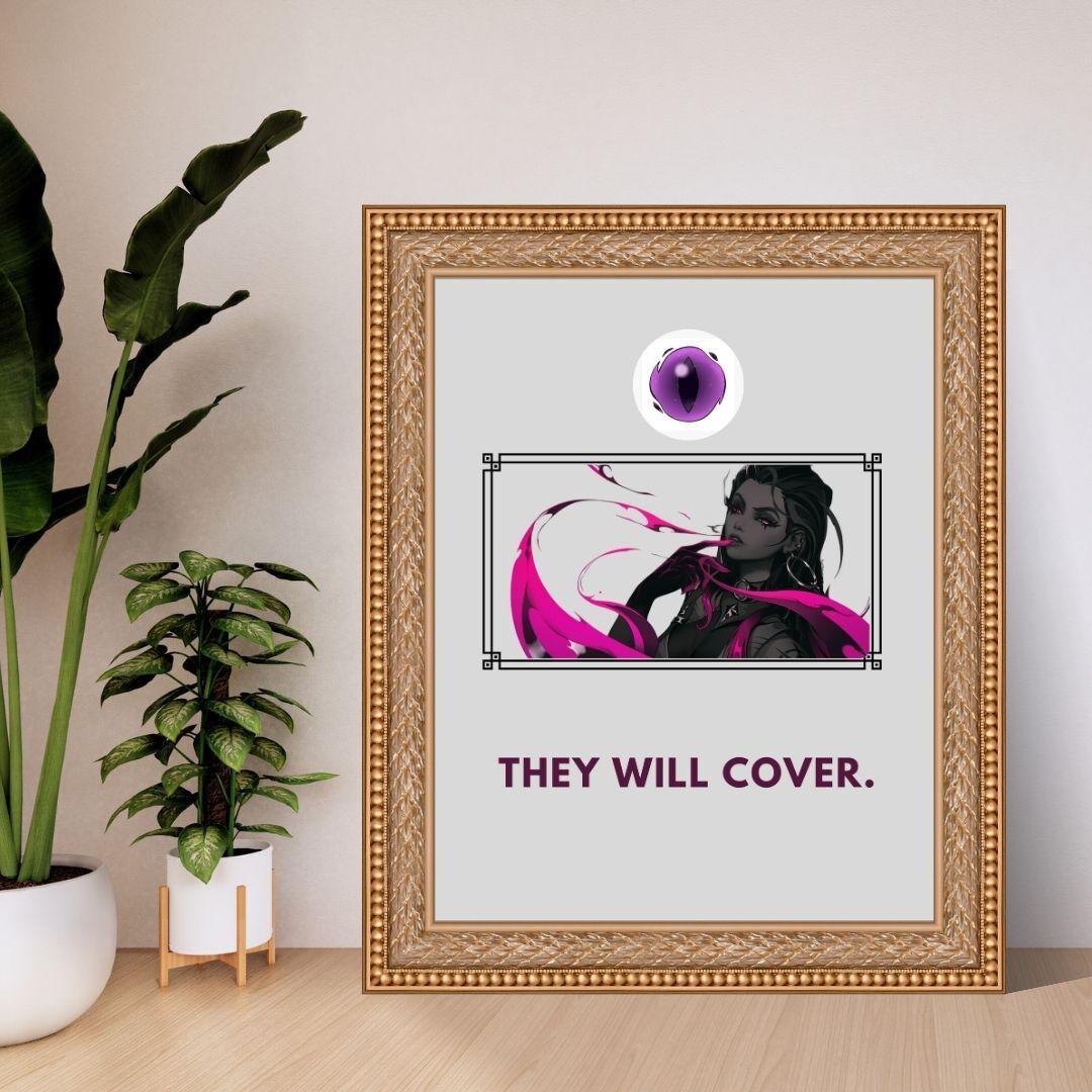 Valorant | Reyna | Digital Prints | SVG,PNG,JPG - Etsy