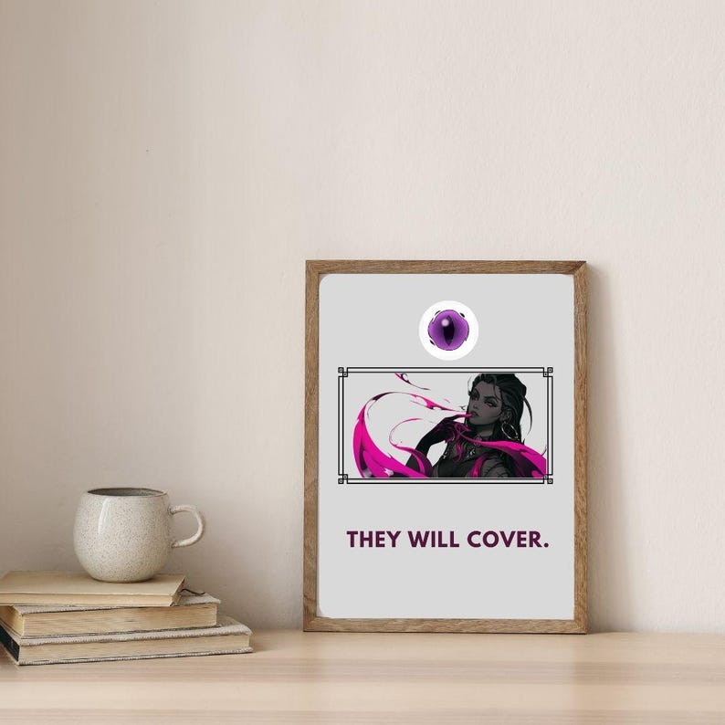 Valorant | Reyna | Digital Prints | SVG,PNG,JPG - Etsy